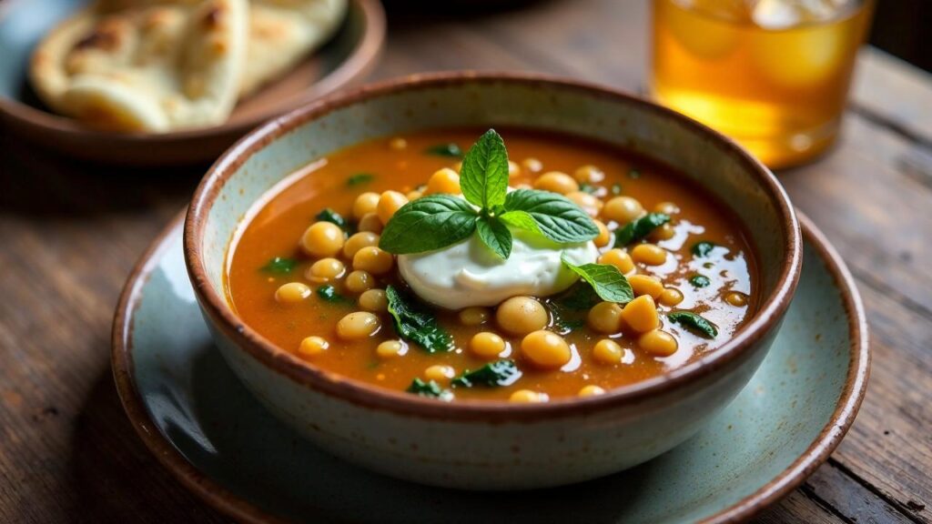 Aash-e Shole Ghalamkar (Dicker Eintopf) [CreaTable] – Rezept für ...