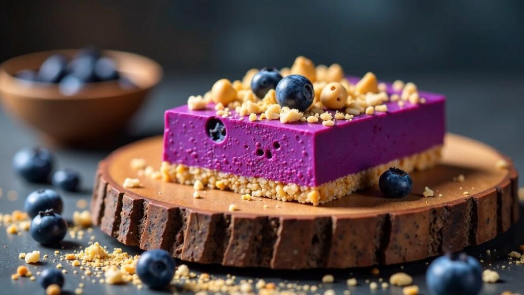 Acai-Blaubeer-Riegel [CreaTable] – Rezept für Anfänger und Chefkoch ...
