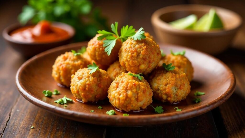 Accara: Frittierte Bohnenbällchen [CreaTable] – Rezept für Anfänger und ...