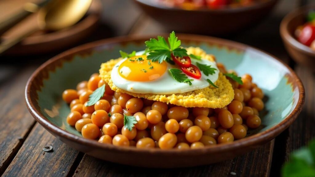 Afgh. Spiegeklochen-Bohnen-Gericht [CreaTable] – Rezept für Anfänger ...