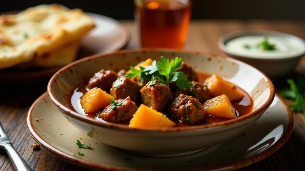 Aloo Gosht [CreaTable] – Rezept für Anfänger und Chefkoch - CreaTable