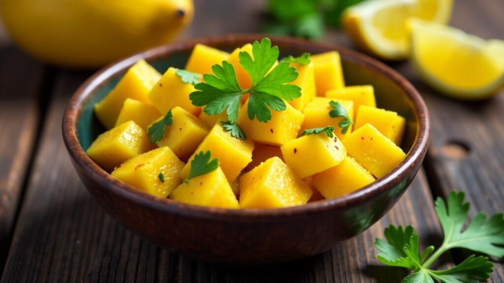Amchar Mango (Spiced Mango) [CreaTable] – Rezept für Anfänger und ...