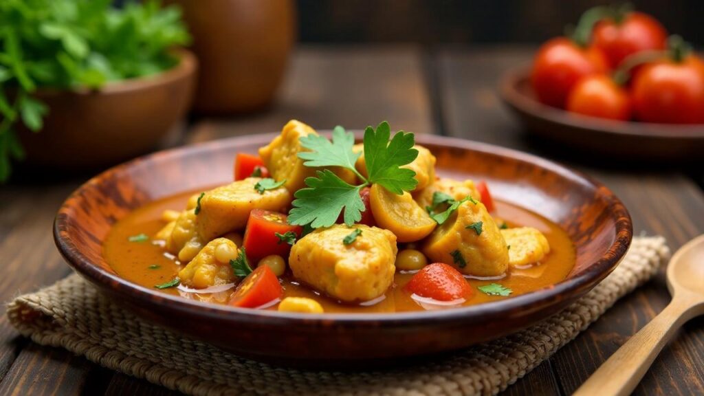 Angolanische Moamba de Galinha [CreaTable] – Rezept für Anfänger und ...