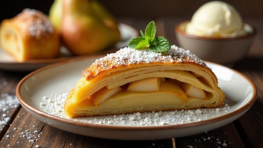 Apfel-Birnen-Strudel [CreaTable] – Rezept für Anfänger und Chefkoch ...