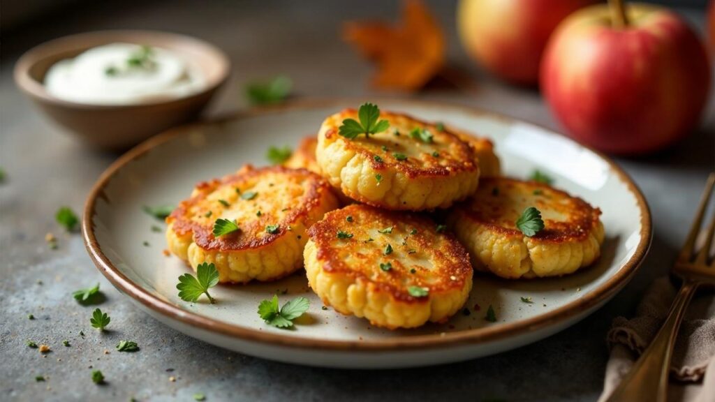 Apfel-Kartoffel-Plätzchen [CreaTable] – Rezept für Anfänger und ...
