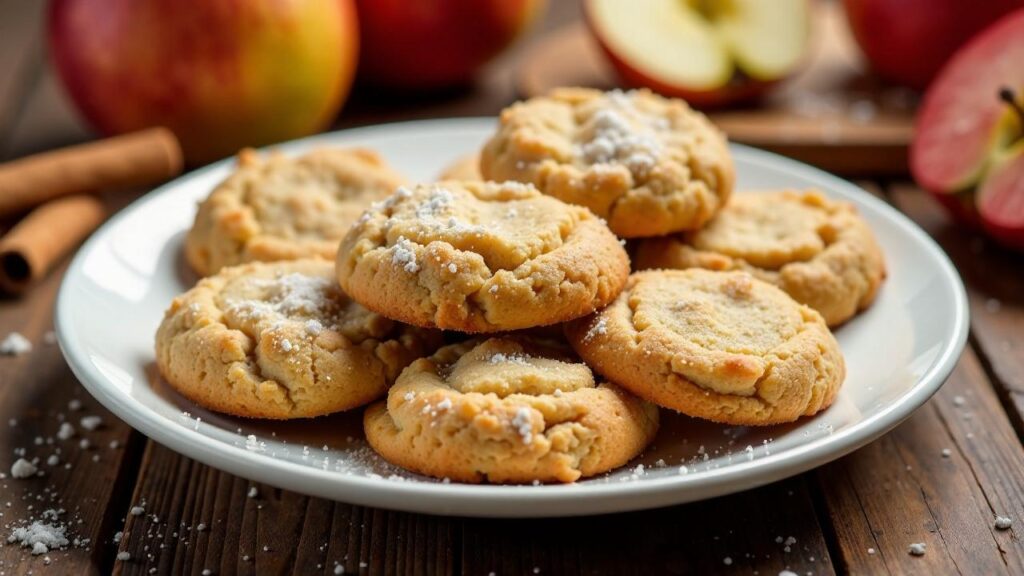 Apfel-Zimt-Kekse [CreaTable] – Rezept für Anfänger und Chefkoch - CreaTable