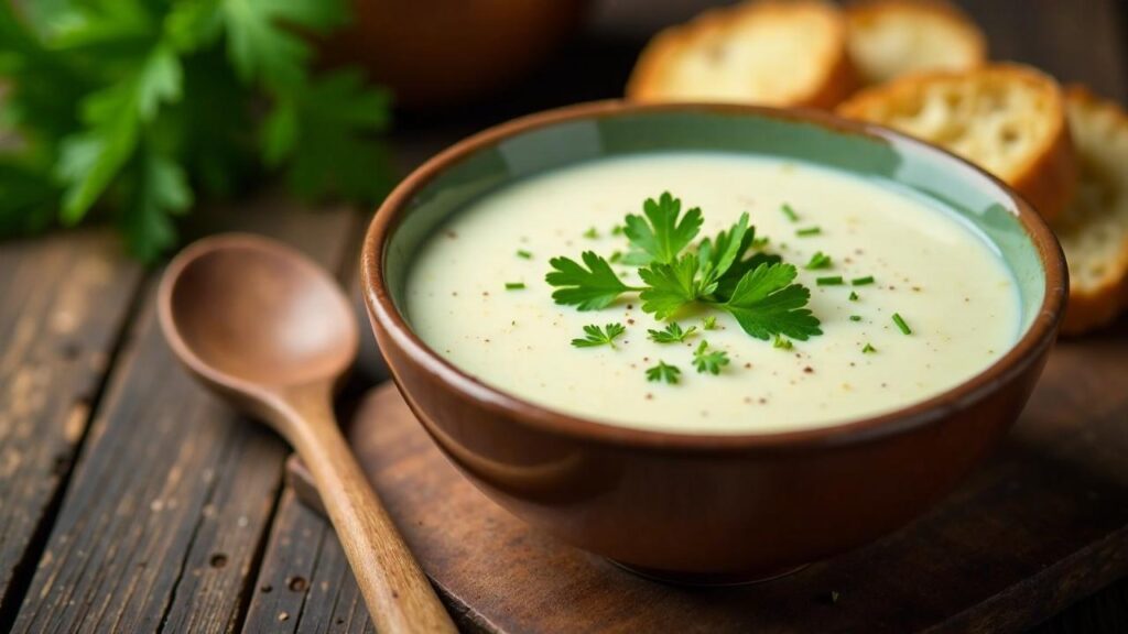 Aqtas: Milch-Suppe-Spezialität [CreaTable] – Rezept für Anfänger und ...