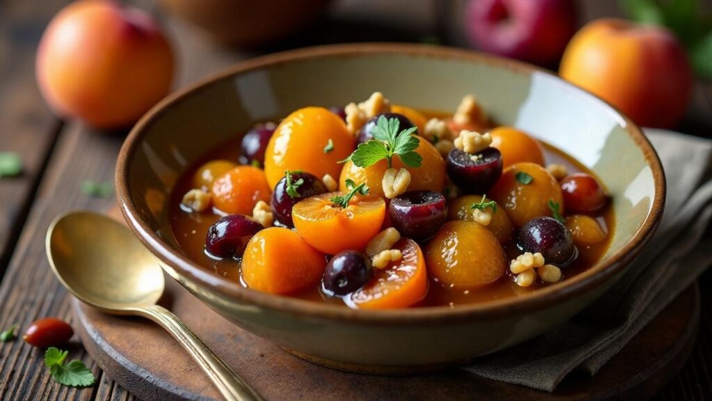 Armenian Dried Fruit Stew [CreaTable] – Rezept für Anfänger und ...
