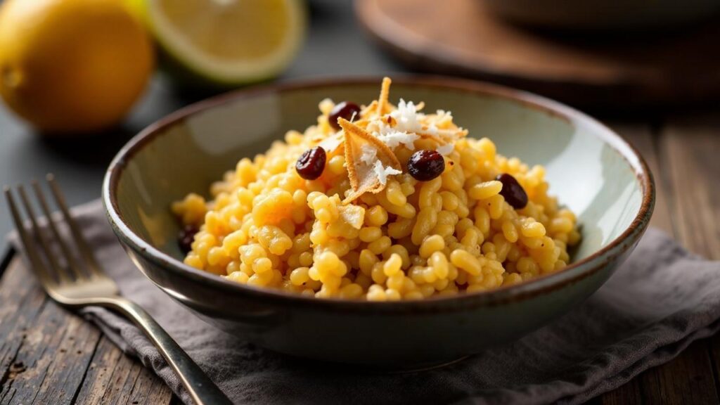 Arroz Zambito: Peruanischer karamellisierter Reis [CreaTable] – Rezept ...