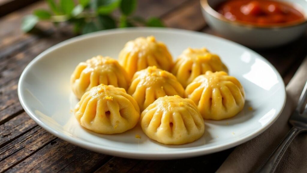 Ashom: Mais-Knödel [CreaTable] – Rezept für Anfänger und Chefkoch ...