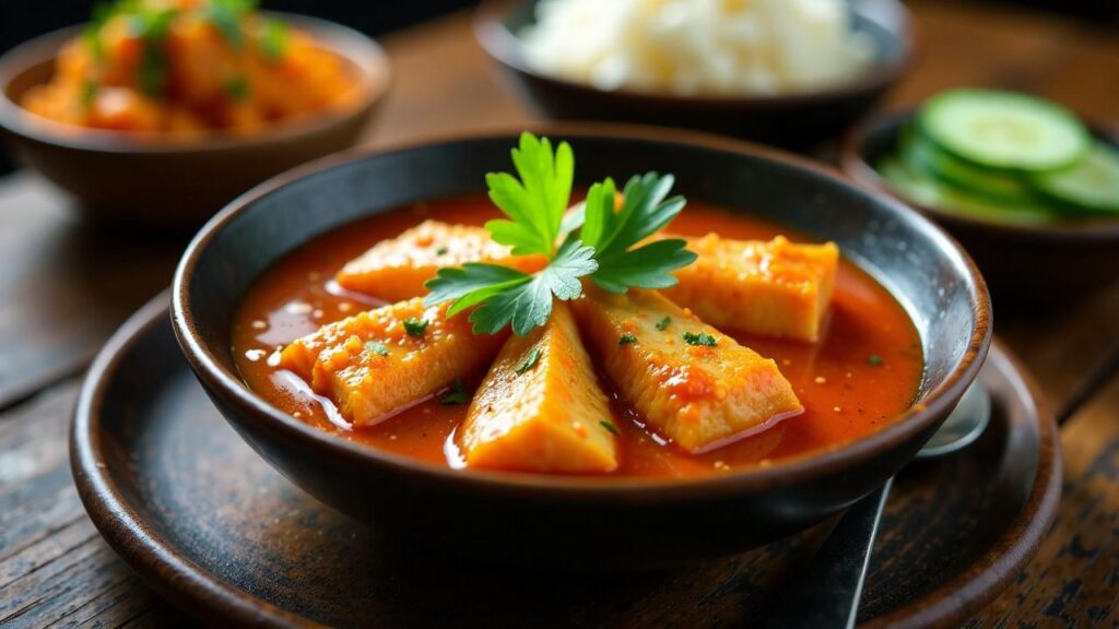 Assam Pedas - Scharfer Tamarindenfisch [CreaTable] – Rezept für ...
