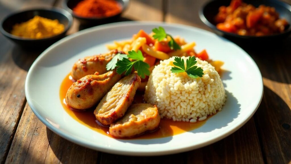 Ayam Pop – Padang-style boiled chicken [CreaTable] – Rezept für ...