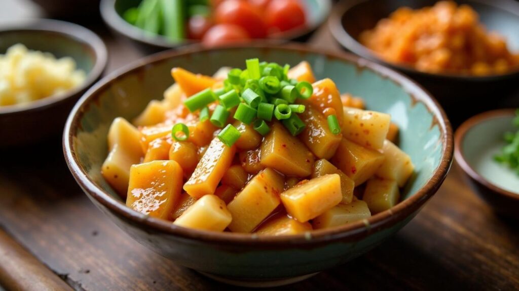 Baechu Doenjang - Napa-Kohl mit Sojabohnenpaste [CreaTable] – Rezept ...