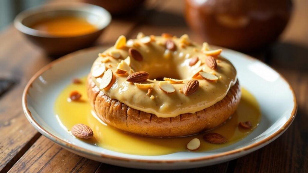 Bagel mit Mandelei-Mandelbutter [CreaTable] – Rezept für Anfänger und ...