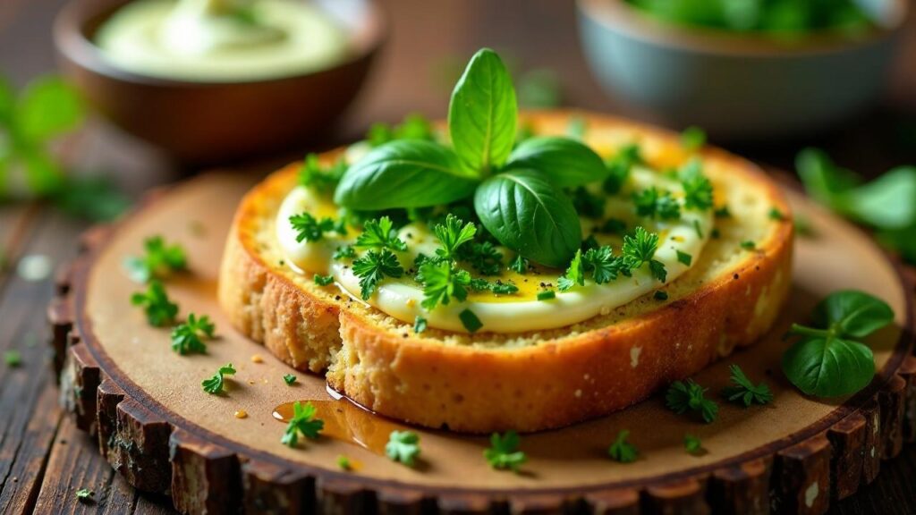 Balgam: Toastbrot mit Kräutern [CreaTable] – Rezept für Anfänger und ...