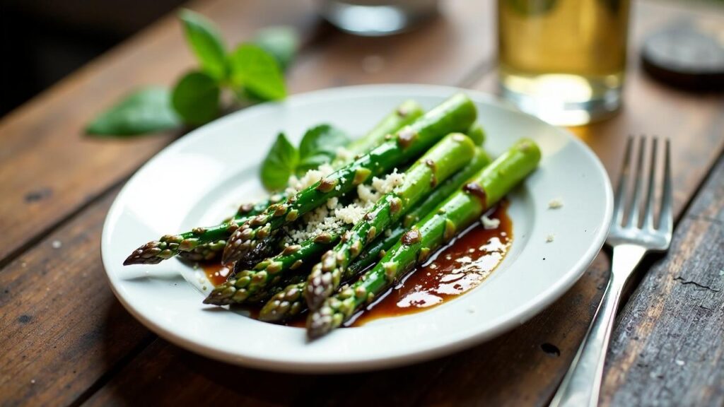 Balsamico-gegrillter Spargel [CreaTable] – Rezept für Anfänger und ...