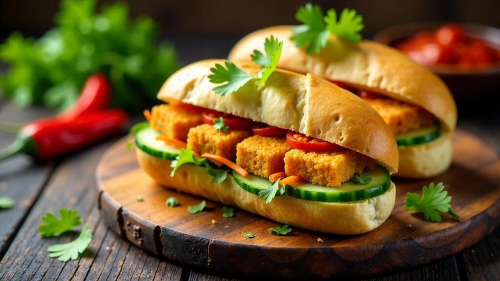 Banh Mi Chay (Vegetarisch) [CreaTable] – Rezept für Anfänger und ...