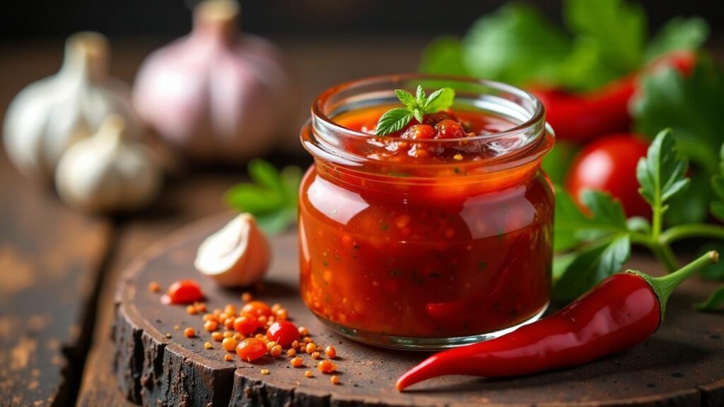 Banh Mi Chay Xi Muoi (vegetarische Chili Sauce) [CreaTable] – Rezept ...