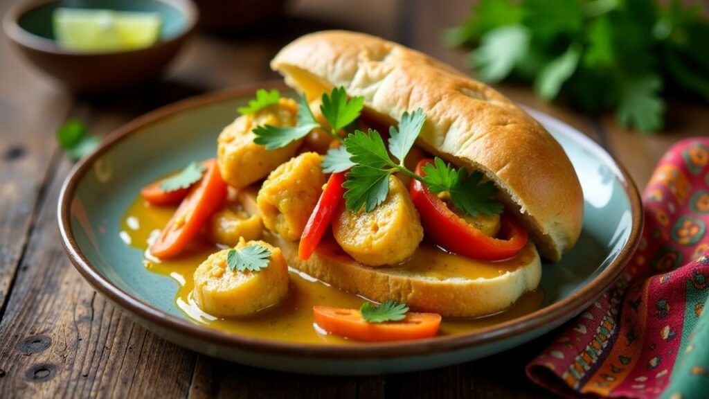Banh Mi Ga Cari (Hähnchen-Curry) [CreaTable] – Rezept für Anfänger und ...