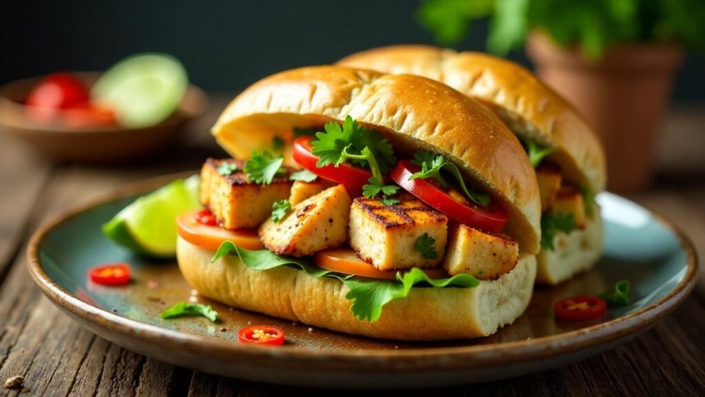 Banh Mi Ga Dau Phu (Hähnchen-Tofu) [CreaTable] – Rezept für Anfänger ...