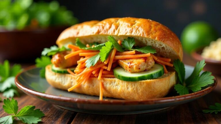 Banh Mi Ga Sot Me (Hähnchen in Tamarindensauce) [CreaTable] – Rezept ...