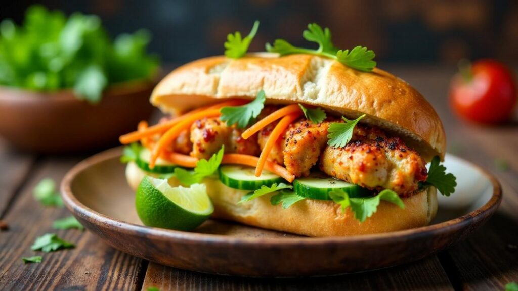 Banh Mi Ga Sot Tieu (Hähnchen in Pfeffersauce) [CreaTable] – Rezept für ...