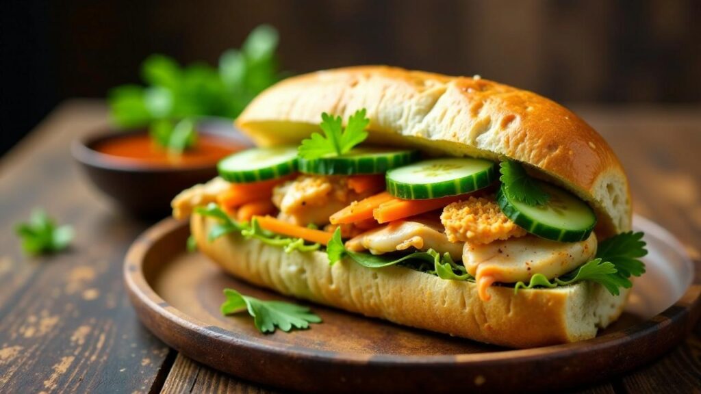 Banh Mi Ga Tan (gedämpftes Hähnchen) [CreaTable] – Rezept für Anfänger ...