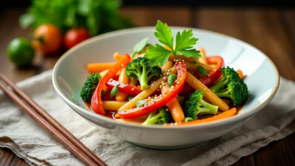 Banh Mi Rau Cu Sot (Gemüse in Sauce) [CreaTable] – Rezept für Anfänger ...
