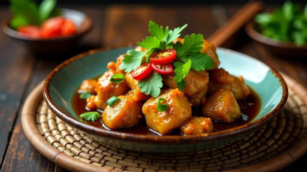 Banh Mi Thit Ga Kho (geschmortes Hähnchen) [CreaTable] – Rezept für ...