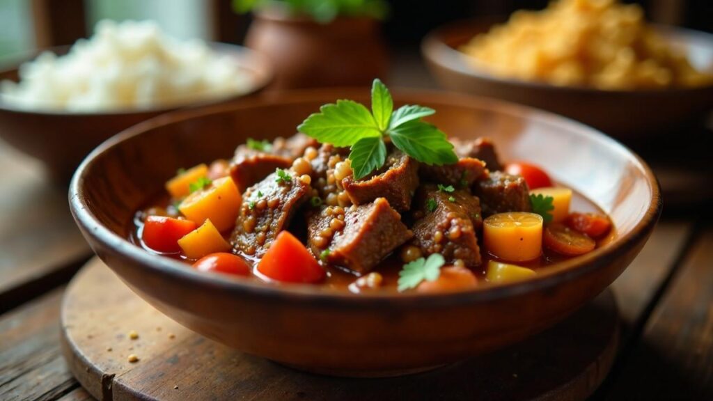 Barreado (Langsam gekochtes Rindfleisch) [CreaTable] – Rezept für ...