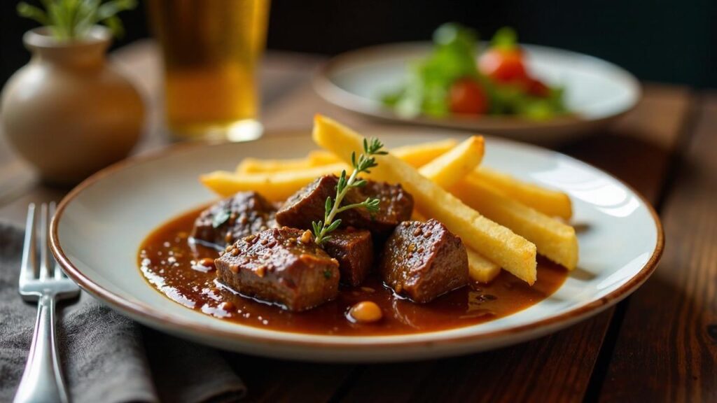 Belgische Rindfleisch Carbonnade [CreaTable] – Rezept für Anfänger und ...
