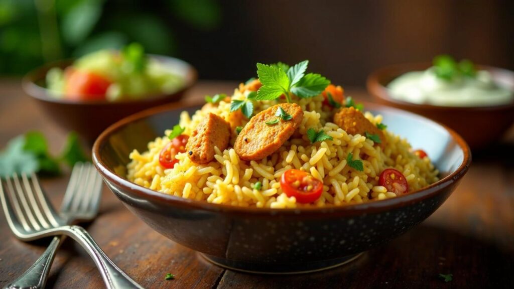 Bhatkali Biryani [CreaTable] – Rezept für Anfänger und Chefkoch - CreaTable