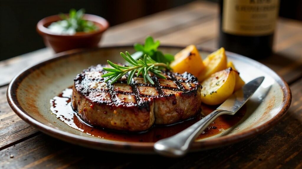 Bife de Chorizo – Steak mit Haut [CreaTable] – Rezept für Anfänger und ...