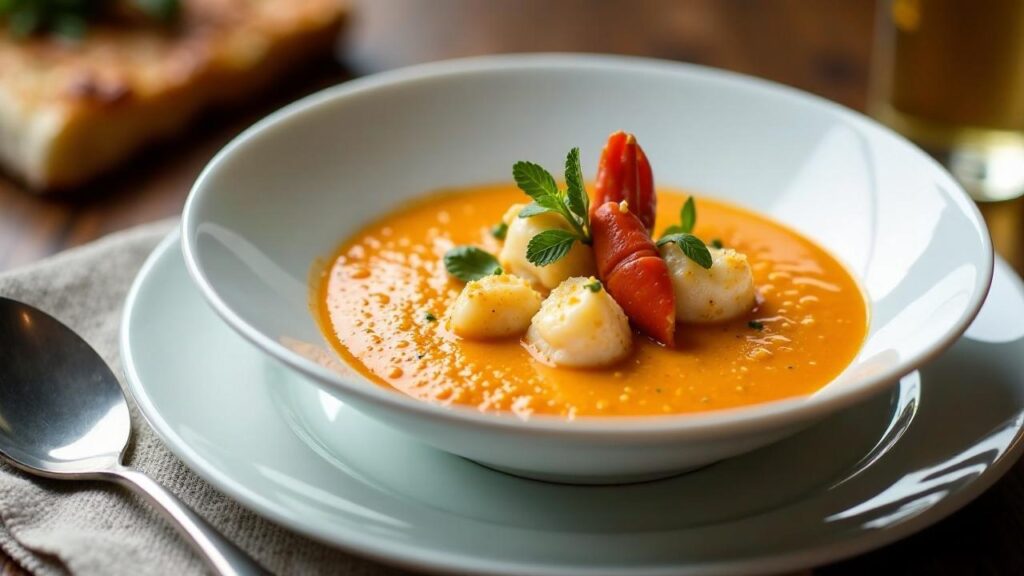 Bisque de Homard [CreaTable] – Rezept für Anfänger und Chefkoch - CreaTable