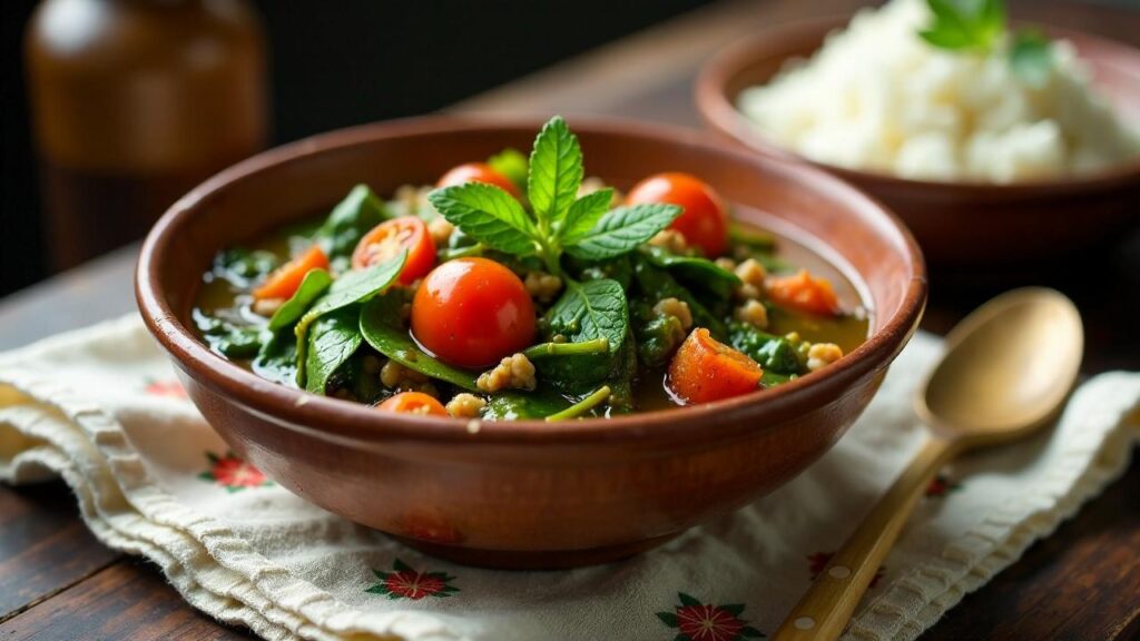 Bitter Leaf Stew [CreaTable] – Rezept für Anfänger und Chefkoch - CreaTable