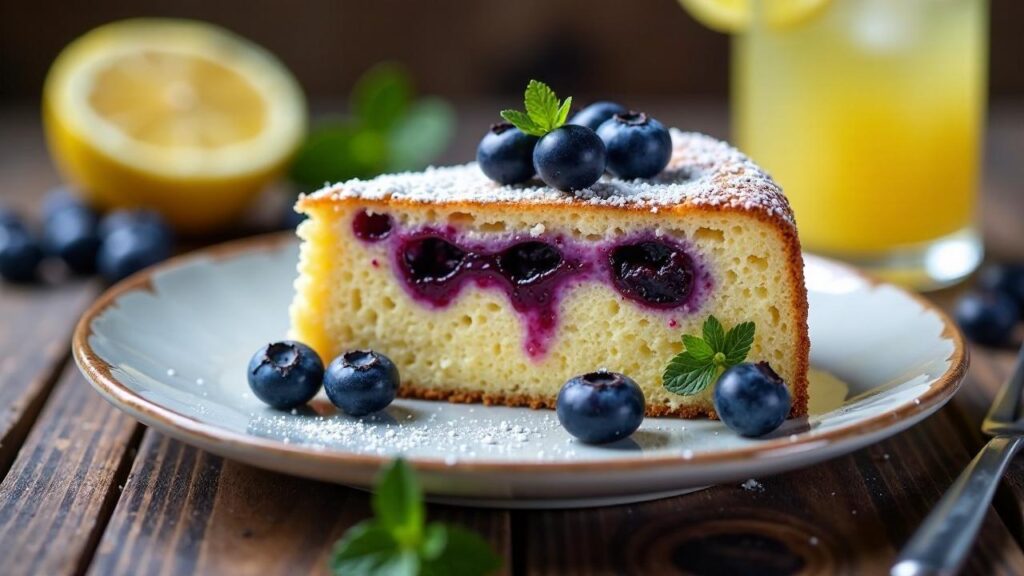 Blaubeer-Quark-Biskuit [CreaTable] – Rezept für Anfänger und Chefkoch ...