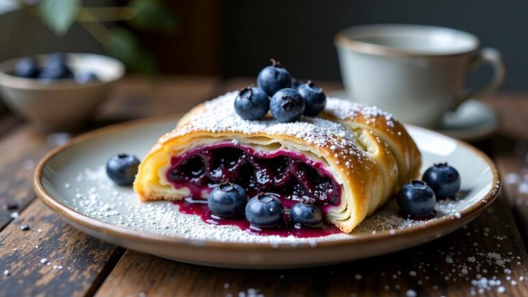 Blaubeer-Quark-Strudel [CreaTable] – Rezept für Anfänger und Chefkoch ...