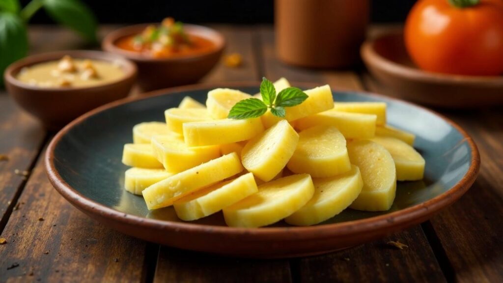 Bobolo Maniok-Stange [CreaTable] – Rezept für Anfänger und Chefkoch ...