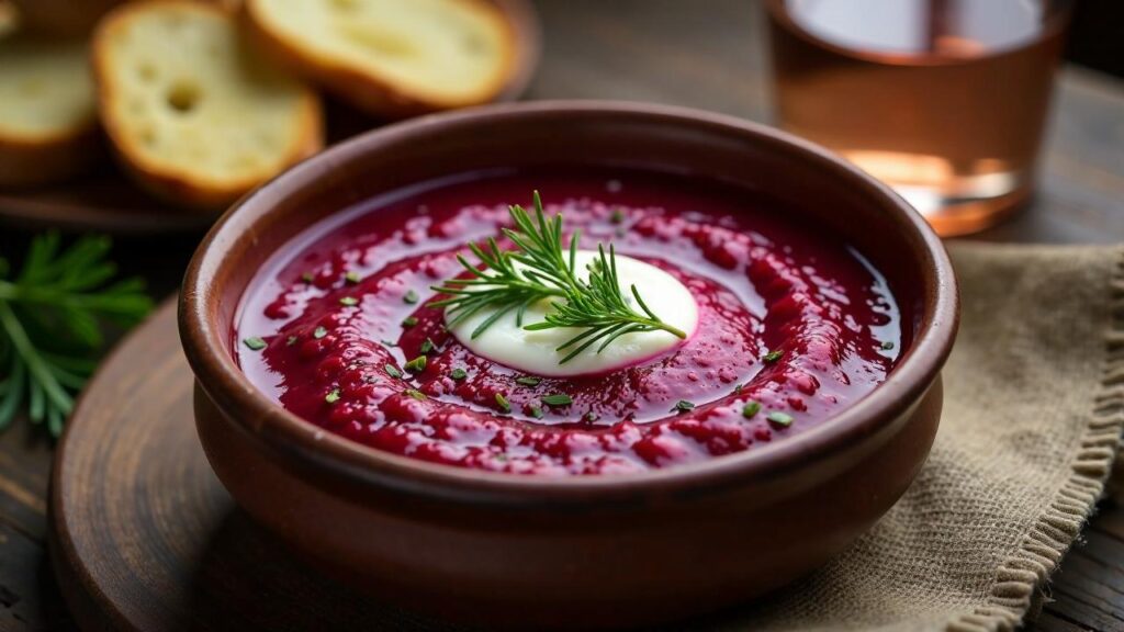 Borschtsch - Traditioneller Rote-Bete-Eintopf [CreaTable] – Rezept für ...