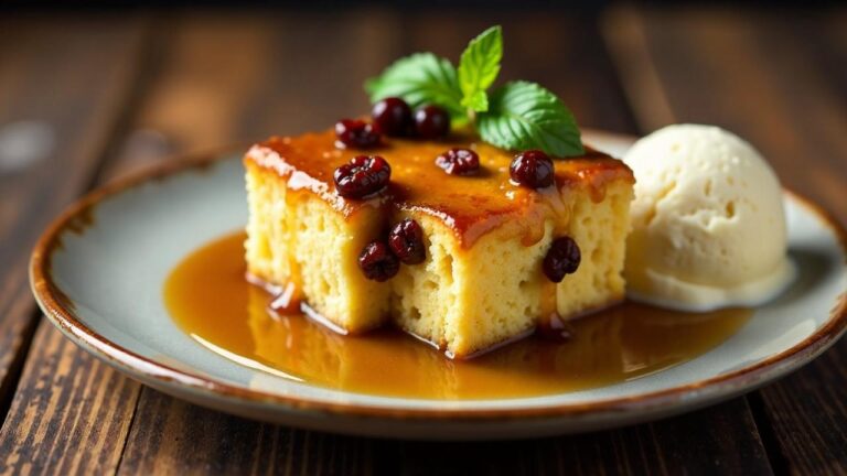 Bread Pudding with Whiskey Sauce [CreaTable] – Rezept für Anfänger und ...