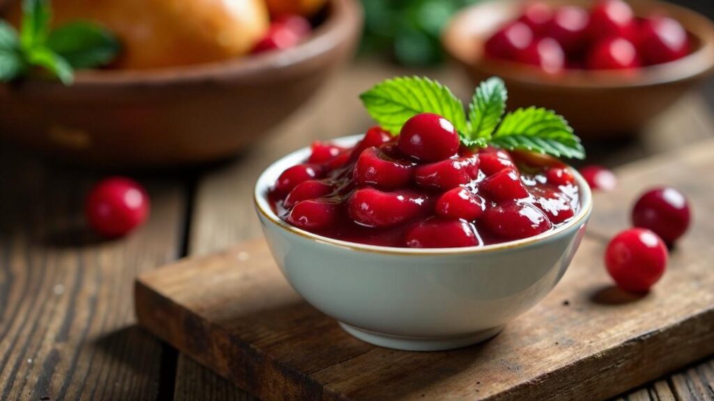 Brusinková omáčka (Preiselbeersauce) [CreaTable] – Rezept für Anfänger ...