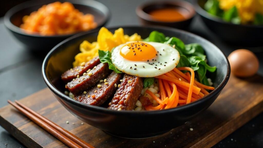 Bulgogi Bibimbap [CreaTable] – Rezept für Anfänger und Chefkoch - CreaTable