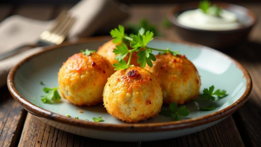 Bulz - Mămăligă-Bällchen [CreaTable] – Rezept für Anfänger und Chefkoch - CreaTable