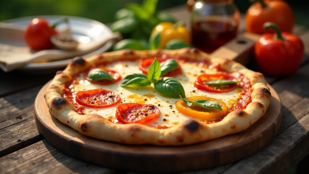 Bush Crafted Pizza [CreaTable] – Rezept für Anfänger und Chefkoch ...