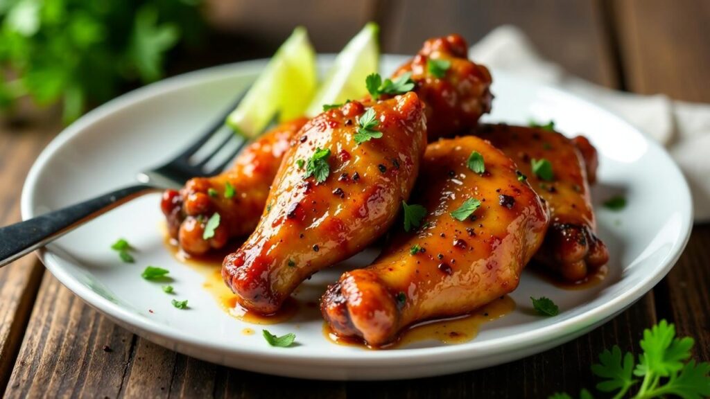 Bush Marinated Chicken Wings [CreaTable] – Rezept für Anfänger und ...