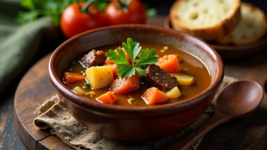Bush Meat Soup [CreaTable] – Rezept für Anfänger und Chefkoch - CreaTable