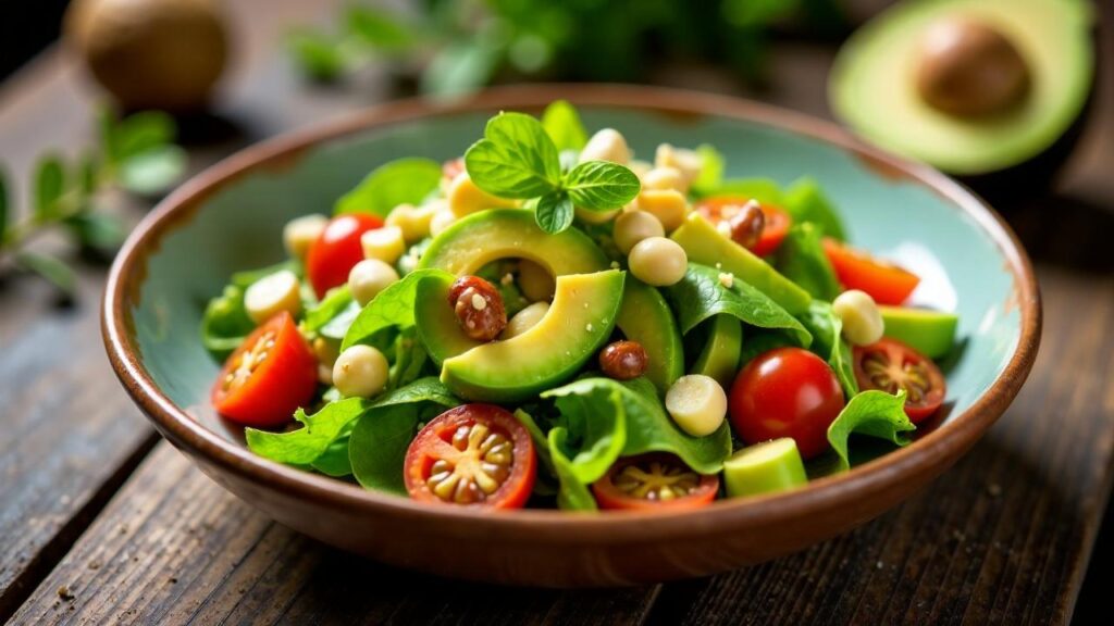 Bush Tucker Salad [CreaTable] – Rezept für Anfänger und Chefkoch ...