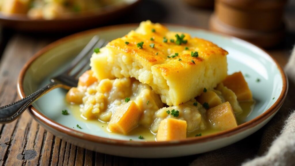 Butter Chicken Shepherd's Pie [CreaTable] – Rezept für Anfänger und ...
