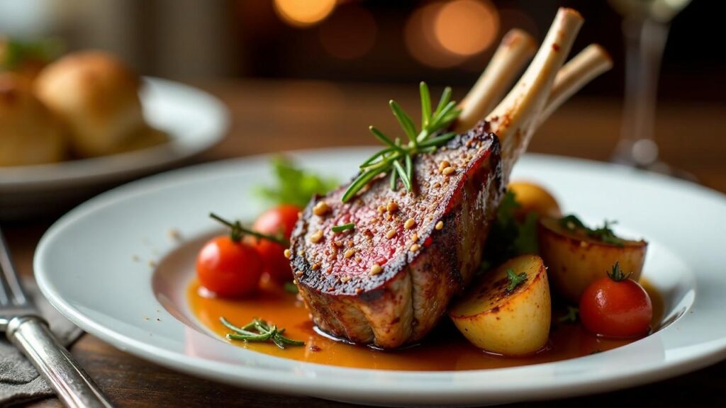 Carcasse d’Agneau – Gebackenes Lamm [CreaTable] – Rezept für Anfänger ...