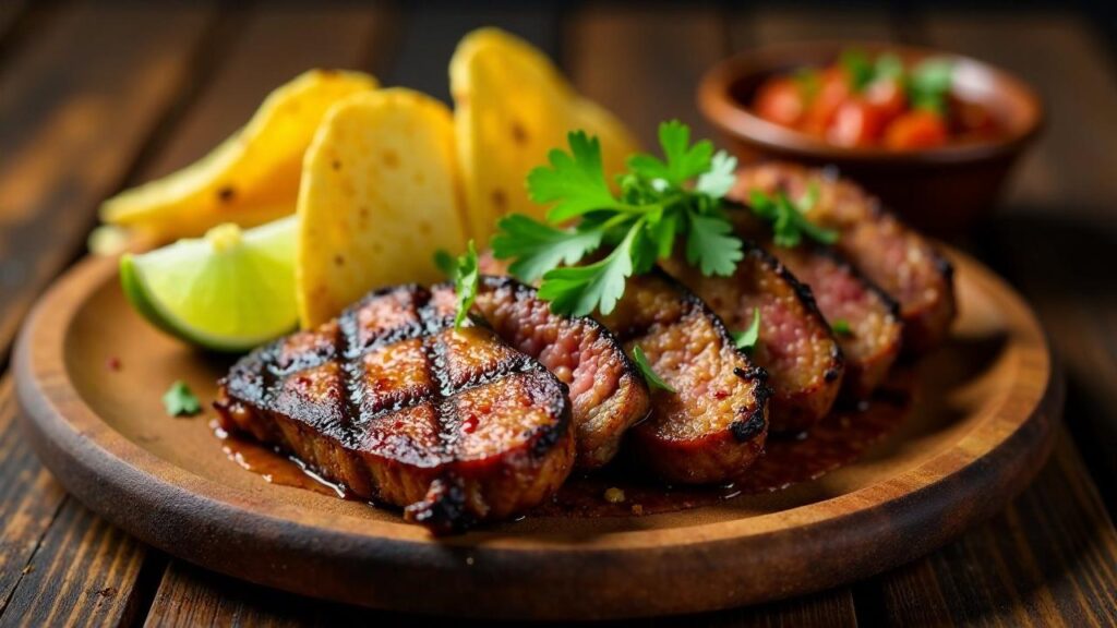 Carneada (Grillplatte mit Rindfleisch) [CreaTable] – Rezept für ...